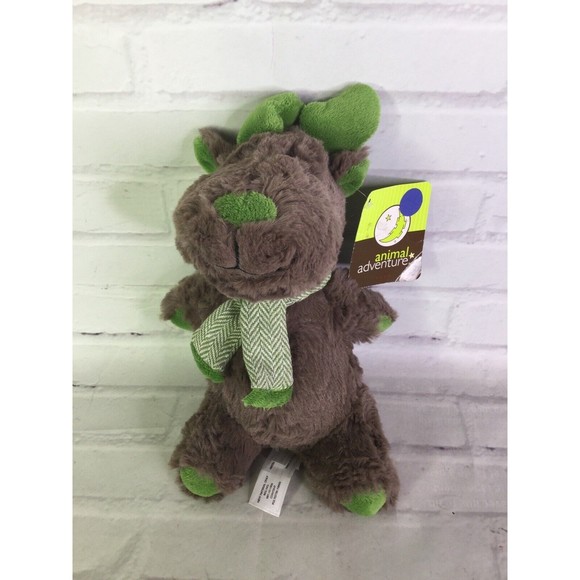 Animal Adventure | Toys | 26 Animal Adventure Plush Moose Reindeer Deer ...
